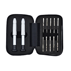 Teak Tuning Fingerboard Repair Kit - Includes Case & Tools - Perfect for Fingerboards
