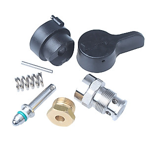 DUSICHIN 235-014 Prime Spray Valve Drain Valve Aftermarket for Graco 210 230 390 395 490 495 595 3400 Airless Paint Sprayers 235014