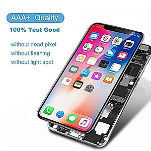 Fixerman for iPhone 11 LCD Screen Replacement 6.1 inch, 3D Touch Display Digitizer Assembly with Repair Tools, Compatible with iPhone 11(A2111, A2223, A2221) (6.1 inch)