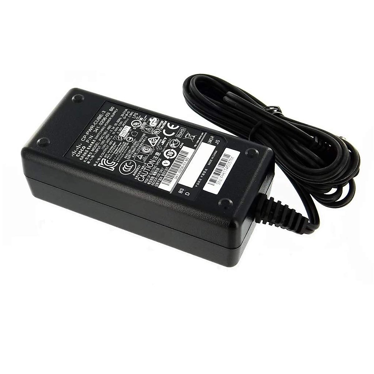 Cisco CP-PWR-Cube-3 Power Supply (Power Lead NOT Included) - OEM (Not Generic)
