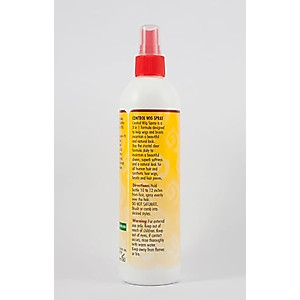 Control Wig Spray 3 In 1 Formula 12Oz