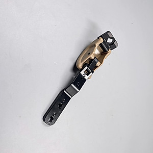 HUYILUN0104 2 PCS Brown Rear Quarter Window Latch Lock Compatible with Toyota Hilux 1997-2004 Tacoma 2001-2004 62910-35032