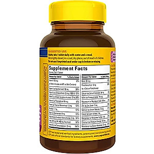 Nature Made Multi for Her 50+ Vitamin/Mineral Tablets 90 ea (Pack of 4)