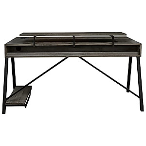 Signature Design by Ashley Barolli Desk, Grayish Brown
