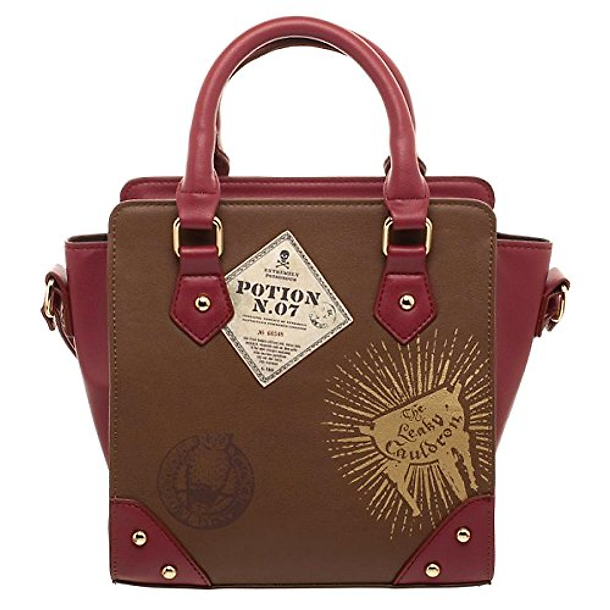 Harry Potter 9 3/4 Deluxe Mini Brief Handbag Purse Satchel