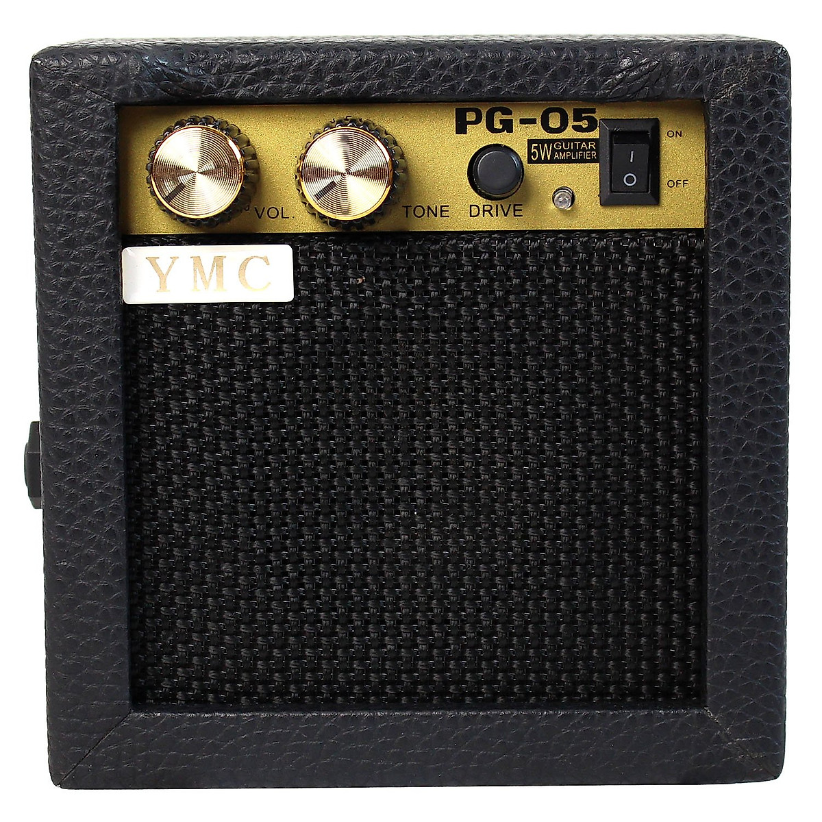 YMC PG-05 5W Electric Guitar Amp Portable Amplifier Speaker with Volume Tone Control