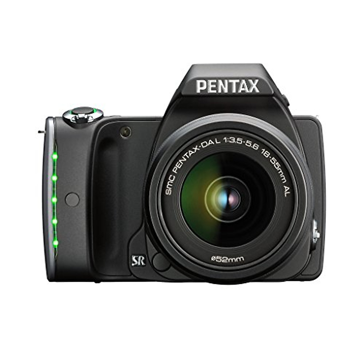 Pentax K-S1 SLR Lens Kit with DA L 18-55 mm Lens (Black)