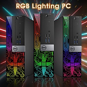 Dell OptiPlex 7040 Small Form Factor RGB Desktop PC, Intel Quad Core i5-6500 up to 3.6GHz, 16G DDR4, 512G SSD, Windows 10 Pro 64 Bit-Multi-Language (Renewed)