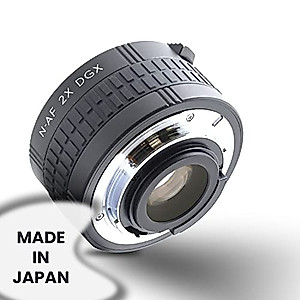 Kenko TELEPLUS HD 2.0X for Nikon F Autofocus Camera Mount, Black (K-TPHD2.0-N)