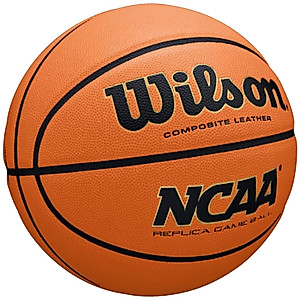 Wilson NCAA Evo NXT Replica Basketball - Size 7 - 29.5", Orange