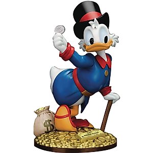Beast Kingdom Ducktales: Scrooge McDuck MC-032 Master Craft Statue, Multicolor, 16 inches