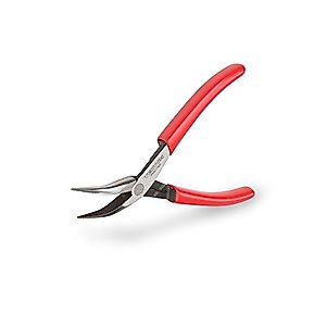 TEKTON Mini Bent Long Nose Pliers | PMN11301