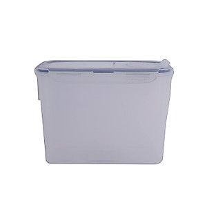 LocknLock Easy Essentials Food Storage with Flip Lid/Airtight container, BPA Free, 10.1-Cup, Clear