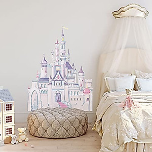 RoomMates RMK1546GM Disney Princess Castle Peel and Stick Giant Wall Decal