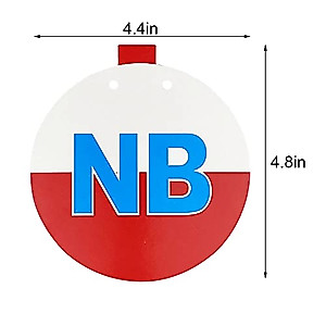 Fishing Milestone Banner Children From Birth to One Year Old Record Photo Banner Set of 1