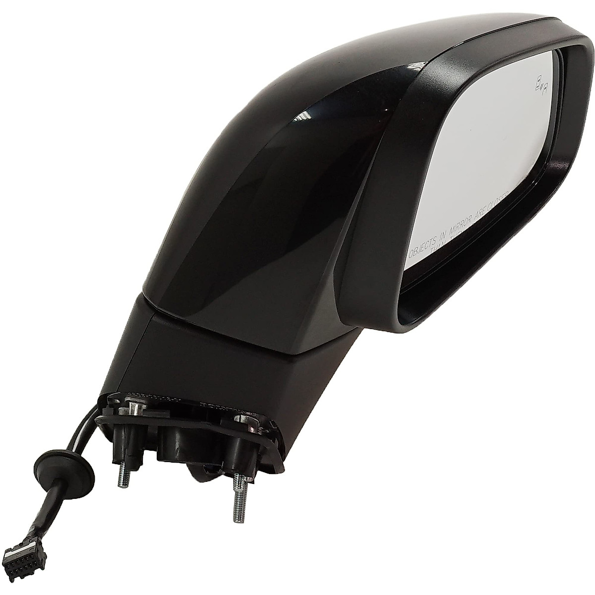 Kool Vue Passenger Side Power Heated Mirror for Buick Encore 2017-2020 With Signal Light, Blind Spot Monitor & Memory Paintable