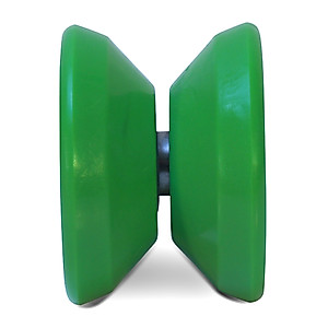 Yoyo King Green Merlin Professional Responsive Yoyo with Narrow C Bearing and Extra String