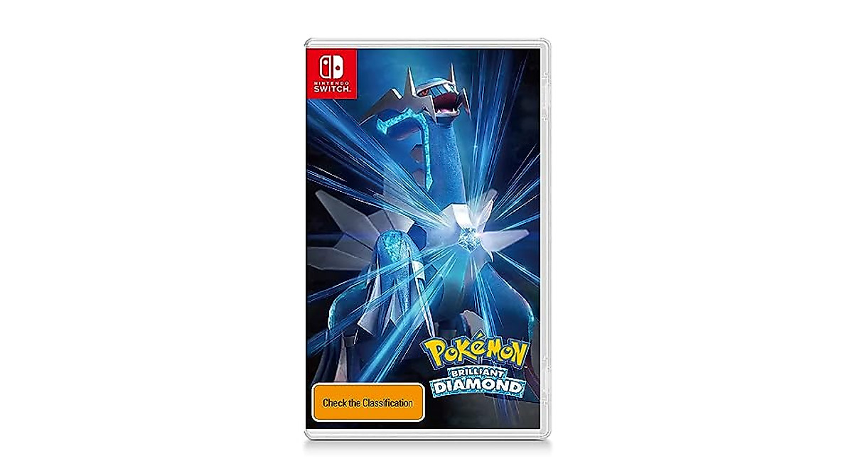 Pokemon Brilliant Diamond for Nintendo Switch - Adventure Awaits