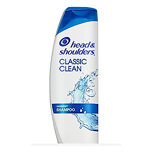 Head & Shoulders Classic Clean Daily-Use Anti-Dandruff Shampoo, 13.5 Fl Oz (Pack of 2)