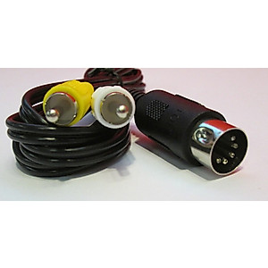RCA AV Cable for Sega Genesis by Mars Devices