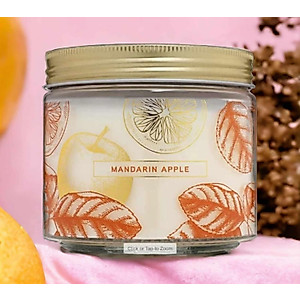 Bellevue Luxury Candles, Natural Soy Wax, Essential Oils, Long-Lasting Burn, Luxurious Fragrances, 4 Pcs