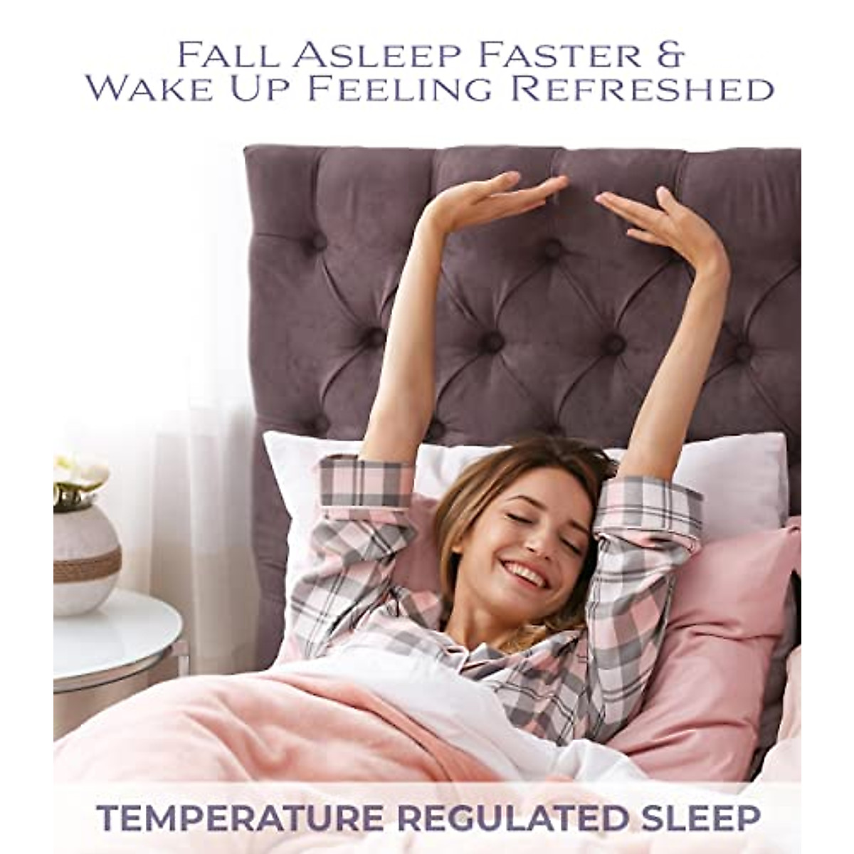 Lunar Silks, Highest Grade 6A 100% Pure Mulberry Real Silk Pillowcase 22 Momme (Both Sides) for Hair and Skin - Acne Free - 1PC in Gift Box (Frost White, Queen)