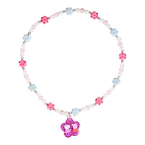 LUV HER Girls Jewelry Set - Dress Up 3 Piece Toy Jewelry Box Set with Bead Necklace, Bracelet, and Ring - Peppa Pig Play Accessories - Ages 3+