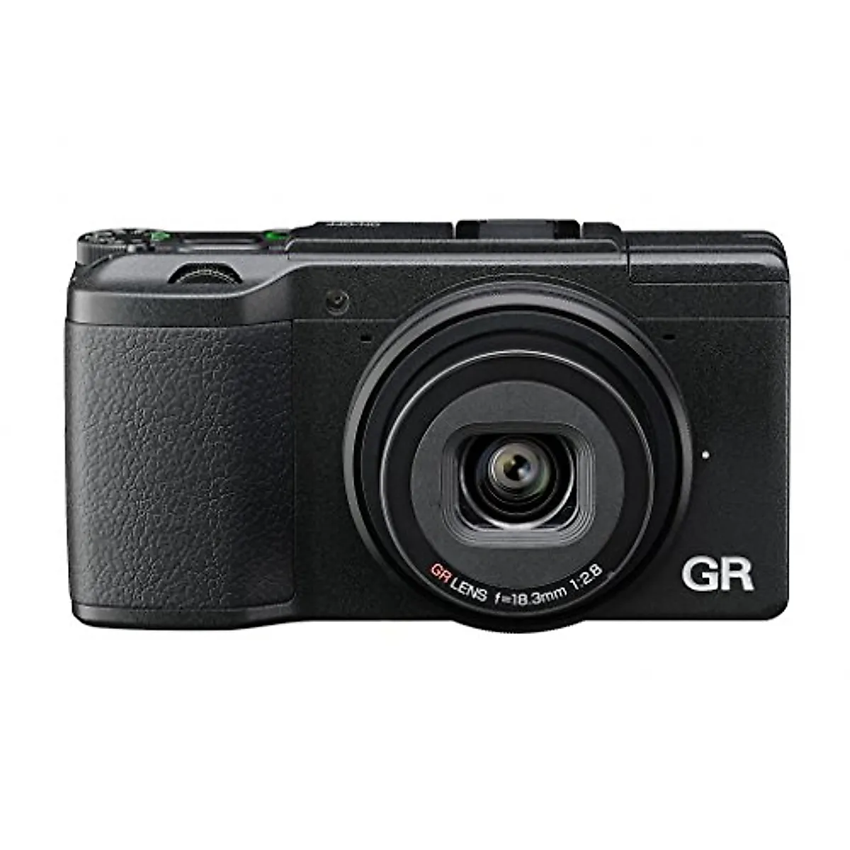 Ricoh GR II Digital Camera with 3-Inch LCD (Black)