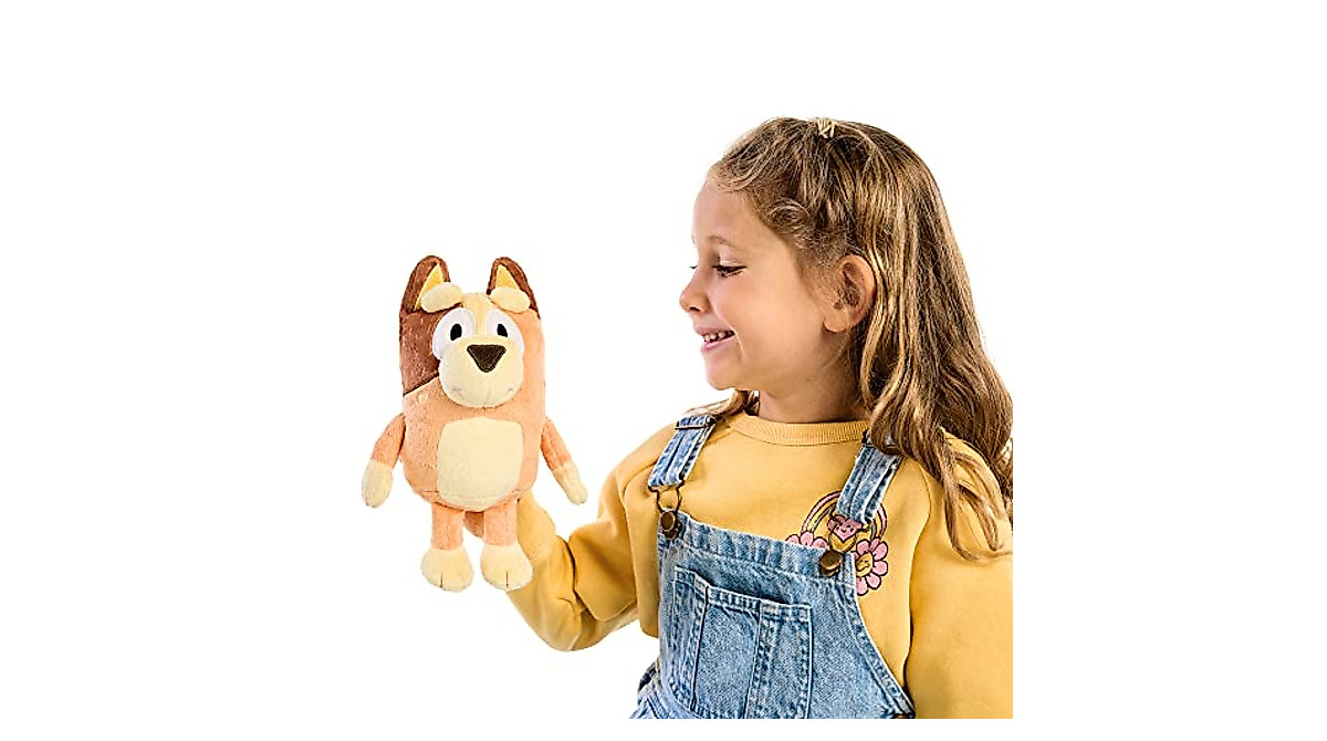 Bluey Mum Chilli 9" Plush Toy - Cuddle, Play & Collect!