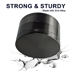 3" Large Grinder, Spice Mills by SIMOX