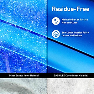 DaShield Ultimum Series Car Cover for Pontiac Tempest 1964-1967 Coupe 2-Door All Weather Protection Semi Custom Fit Dust, Sun, Snow, Rain Protection Indoor Outdoor