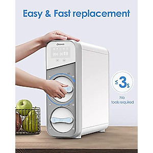 Deepuro RO Replacement Filter Cartridge for RO System WP-A6/WP-B6, (WP6G-RO)