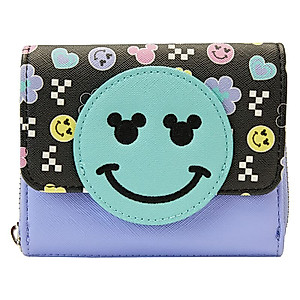Loungefly Disney Mickey Mouse Y2K Wallet