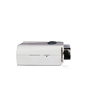 X-MEDIA XM-PS110P 1-Port 10/100Mbps Fast Ethernet Parallel Print Server, Parallel Centronics Port Network Print Server