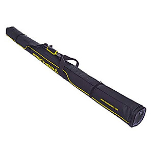 fischer Unisex Adult Pair, Black, 195/210 Ski Case XC Performance 1 Pair Black 195 210 cm, Black, 210 cm EU