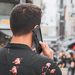 Hllhunkhe for Samsung Galaxy A13 5G Waterproof Case with Built-in Screen Protector - Rugged Full Body Underwater Dustproof Shockproof Drop Proof Protective Cover for Samsung Galaxy A13 5G (Black)