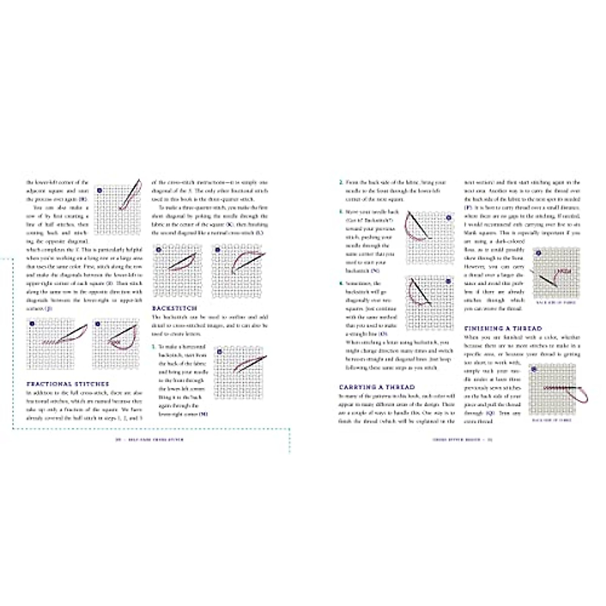 Self-Care Cross-Stitch: 40 Uplifting & Irreverent Patterns