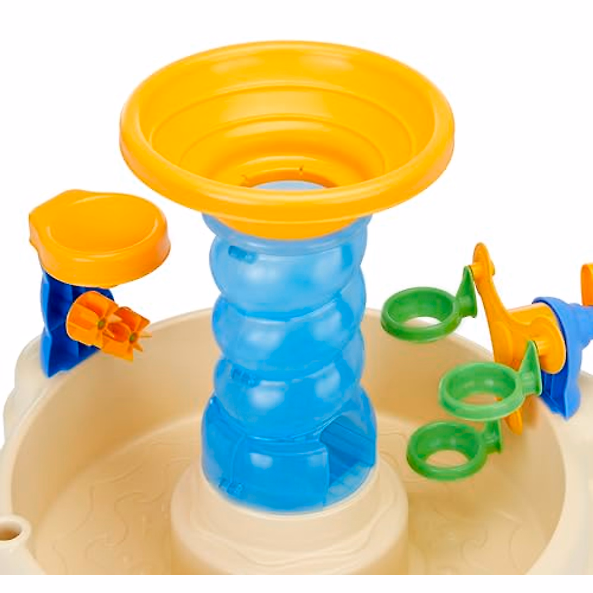 Little Tikes Spiralin' Seas Waterpark Play Table, Multicolor
