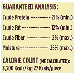 Blue Buffalo True Chews Premium Grillers Natural Dog Treats, Steak 30 oz bag