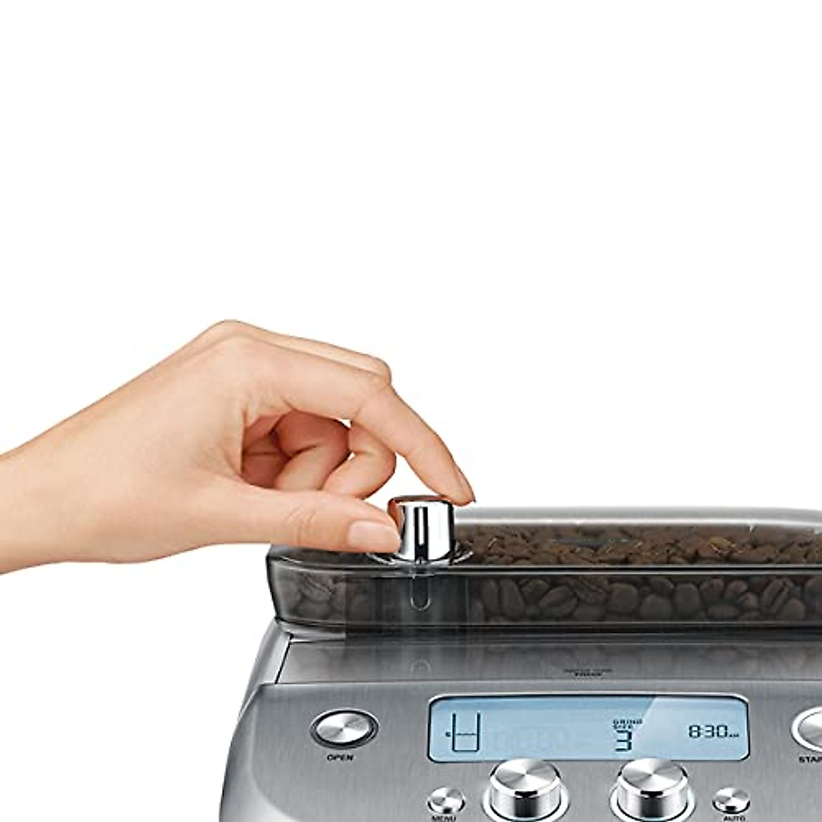 Breville Grind Control Coffee Maker, 60 ounces, Brushed Stainless Steel, BDC650BSS