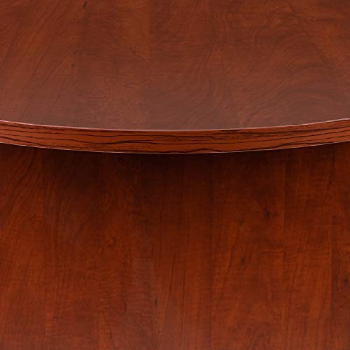 Flash Furniture Jones 6 Foot (72 inch) Oval Conference Table in Cherry