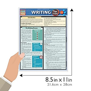 Writing Tips & Tricks QuickStudy Laminated Reference Guide (QuickStudy Academic)