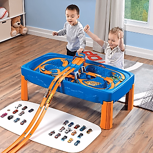 Step2 Hot Wheels Car & Track Play Table