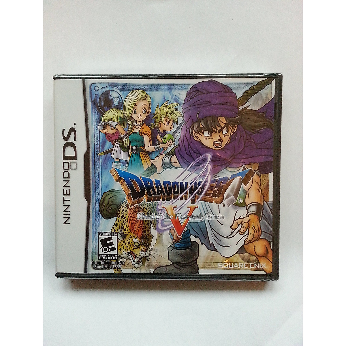 Dragon Quest V: Hand of the Heavenly Bride - Nintendo DS