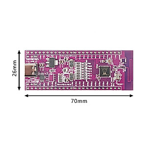 DNNAM W801 Microcontroller Boards 32 Bit WiFi Bluetooth-Compatible Dual-Mode SoC Development Board IoT MCU IC Module Tool Accessorie