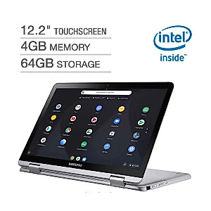 Samsung Electronics Chromebook 4 (2021 Model Without SD Slot) 11.6" Intel UHD Graphics 600, Intel Celeron Processor N4020, 4GB, 32GB, Wi-Fi - Platinum Titan (XE310XBA-KC1US) (Renewed)