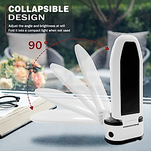 Civikyle 1-Pack Folding Solar LED Camping Lantern Collapsible Light USB Rechargeable Phone Charger, Portable Outdoor Waterproof Hanging Tent Lamp Emergency Light for Home Power Failure