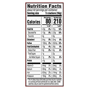 Ritz Crackers Flavor Party Size Box of Fresh Stacks 16 Sleeves Total, original, 23.7 Ounce, 16 count (Pack of 1)
