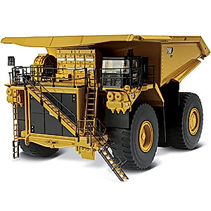 1:50 Caterpillar 798 AC Mining Truck - Diecast Masters - 85671 - High Line Series