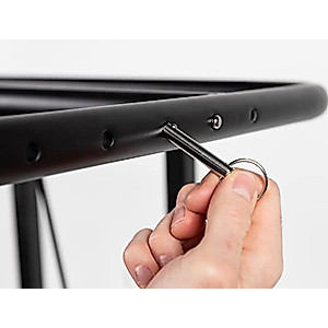 Blue Wave NP5880 Heatwave Premium Undermount, Perfect Hot Tub Sizes Spa Cover Lift and Caddy, Black